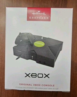 Hallmark Keepsake 2024 XBOX Original Console Ornament - New | eBay