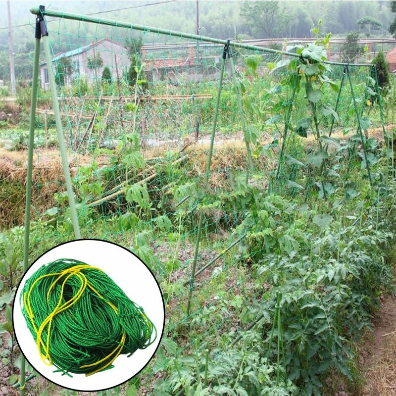 Garden Trellis Netting Cucumbers Plant Ties Cucumber Trellis For