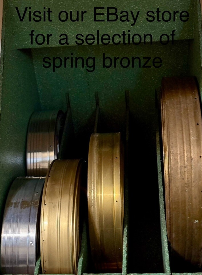 Spring Bronze On Gard Weatherstrip 1-1/8”x 17’ .007 Craftsman Window ...