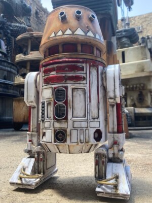 Star Wars Galaxy's Edge Droid Depot Custom Painted and weathered | eBay