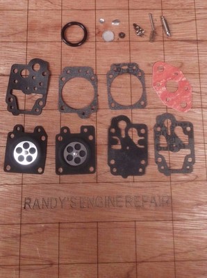 Carb REPAIR REBUILD KIT WALBRO WYL CARBURETOR K20-WYL US Seller | eBay