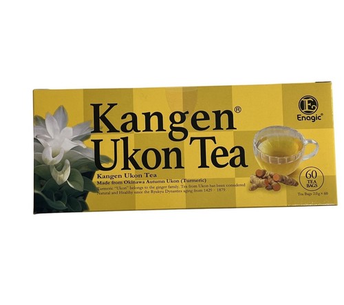 Kangen Ukon Tea by Enagic 60 Bags 100% Organic Exp 11/2026 | eBay