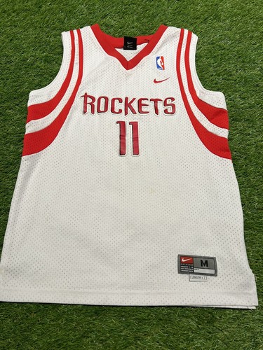 Nike Yao Ming Houston Rockets NBA Basketball Swingman Jersey YOUTH ...