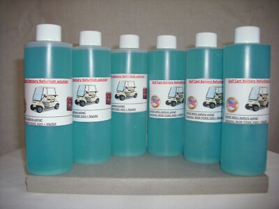 GOLF CART BATTERY REPAIR 6,8 Volt REPAIR REJUVINATE Restore Renew fix ...
