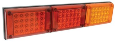 LED Tail Light Stop, Park, Indicator Jumbo Series 12 / 24 volt 602mm x ...