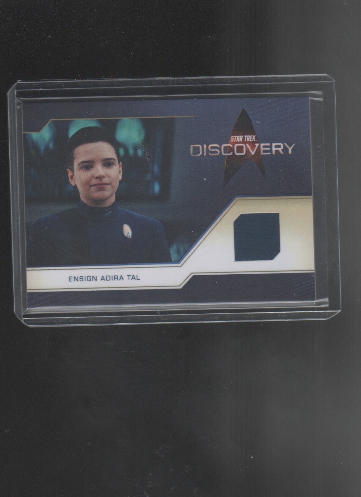 Star Trek Discovery season 4 Costume Relic RC70 Ensign Adira Tal card ...
