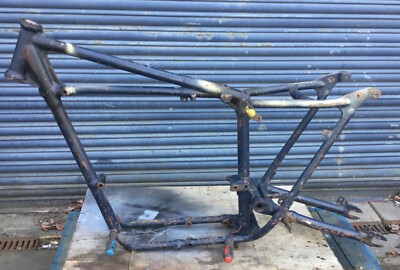 Triumph sdt pre unit frame, swinging arm and subframe. No V5 | eBay UK