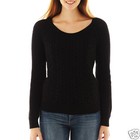 a.n.a Cable-Knit Sweater Black New With Tags Msrp $40.00 Size L, XL | eBay