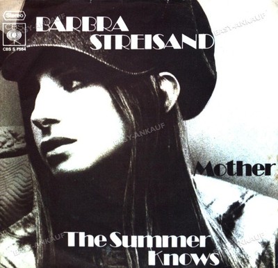 Barbra Streisand - Mother / The Summer Knows 7" (VG) . | eBay.de