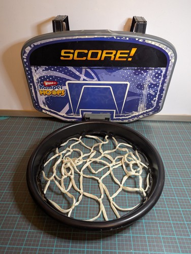 Wham-O Hamper Hoops, 2 in 1 Basketball Hoop Foldable | eBay