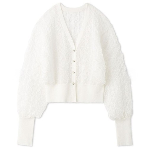FURFUR sheer shirring cardigan SHIBUYA PARCO New | eBay