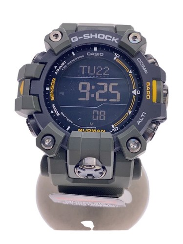 Casio Solar Watch G-Shock/Digital/Rubber/Khk/Khk | eBay