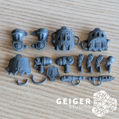Warhammer 40k Imperial Knights Bits | Knight Questoris | Thunderstrike ...