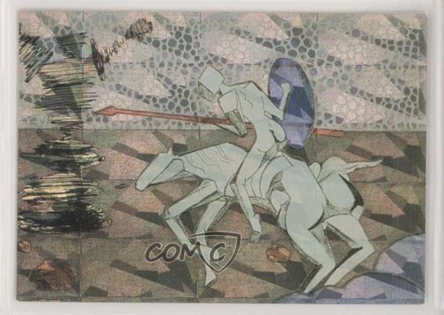 1995 Comic Images Salvador Dali All-Chromium MagnaChrome Horseplay #4 ...