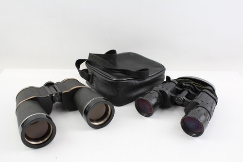 Optolyth Alpin 8x40 & 6nu 10x50 Tento USSR Binoculars Mechanically ...