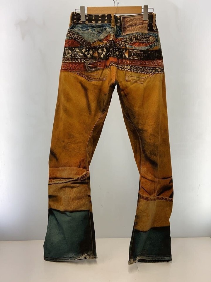 Acne Studios Other Bottom 46 Cotton Multicolor FN-MN-TROU001103 25SS ...