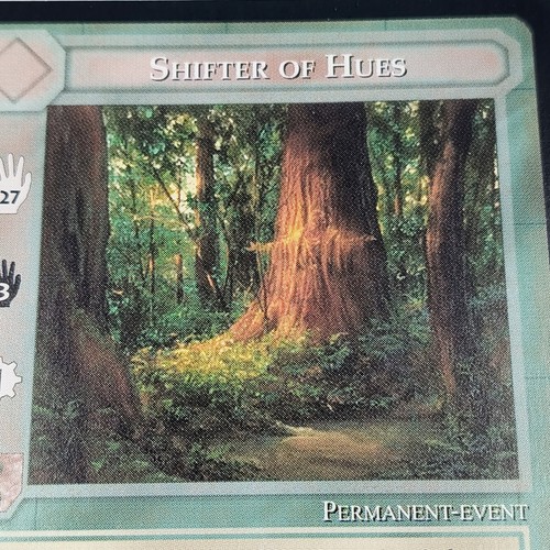 Shifter of Hues - The White Hand - Middle Earth CCG - MECCG Limited | eBay