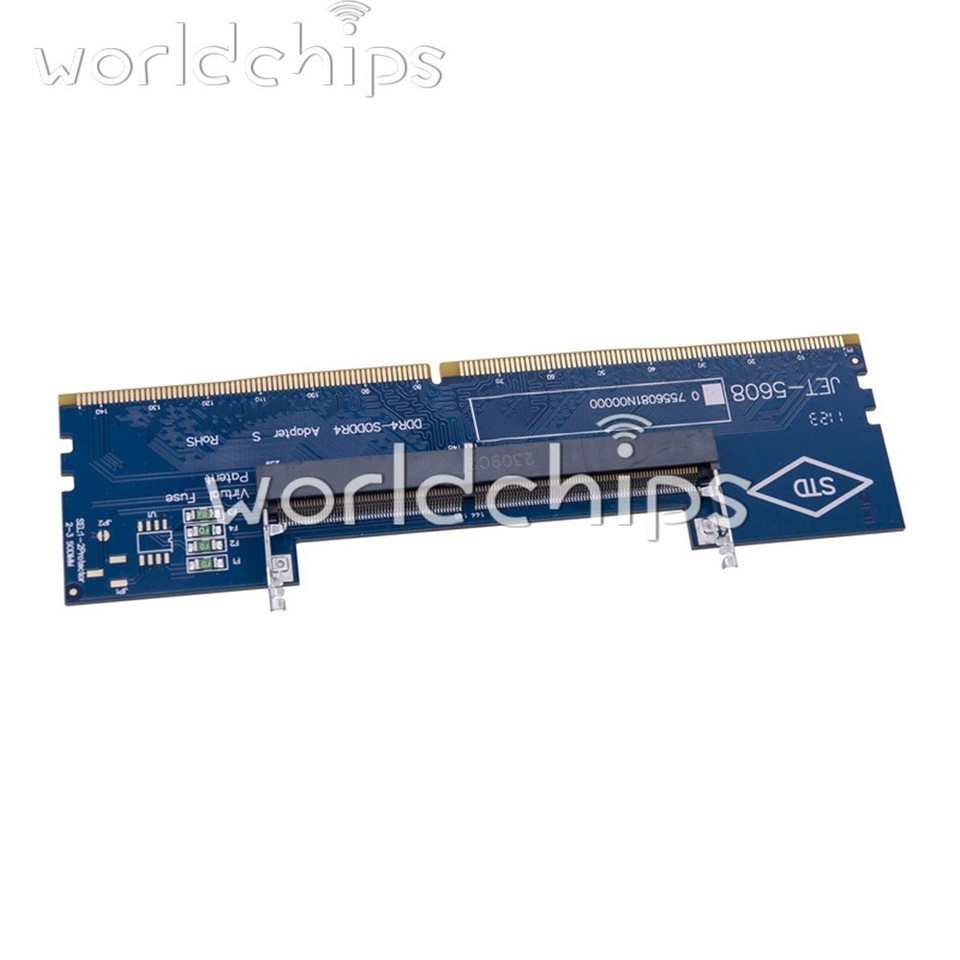 DDR3 DDR4 DDR5 Laptop to Desktop Memory Adapter Card SO-DIMM To PC DIMM ...