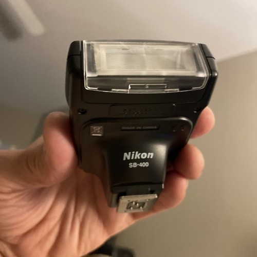 Nikon Speedlight SB-400 Shoe Mount Flash | eBay