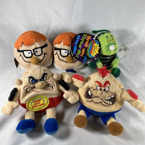 Silly Slammers Plush Lot of 5 Beanbags #65 #67 #22 #60 Vintage *No ...