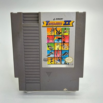 Track & Field II NES Nintendo Entertainment System Video Game Konami ...