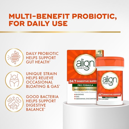 Align Probiotic, Pro Formula, Probiotics for Women and Men, Daily ...