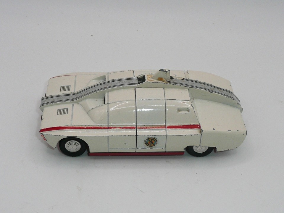 Dinky 105 Captain Scarlet Maximum Security Vehicle w/ Crate "Original ...