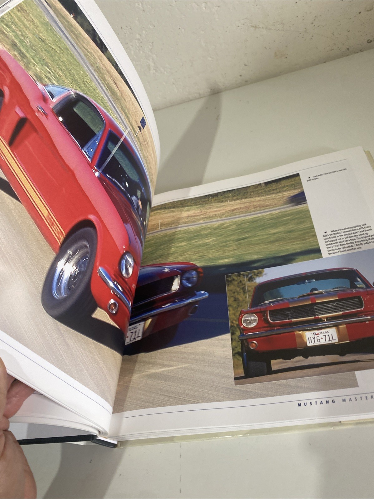 Mustang Masterpieces : Featuring the Cars of Carroll Shelby by Jerry ...