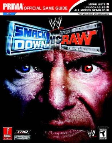 WWE Smackdown vs RAW (Prima Official Game Guide) - Paperback - GOOD ...