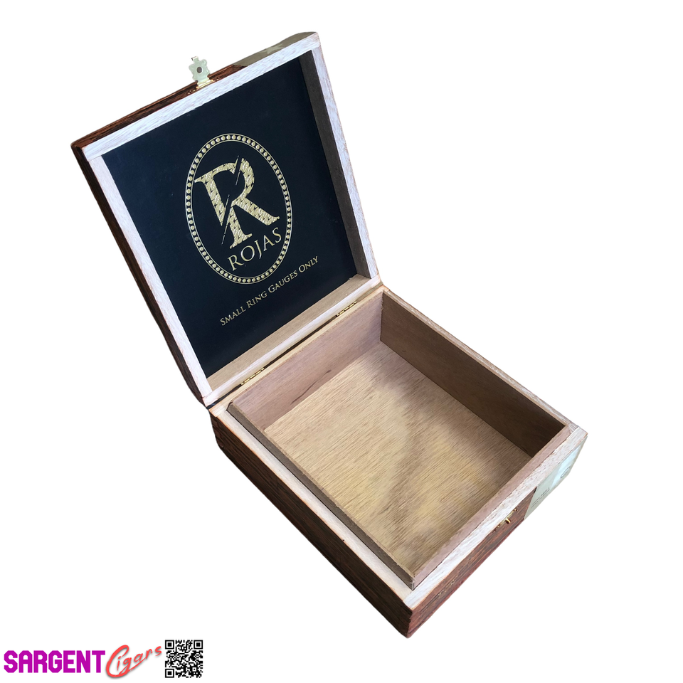 Rojas Maduro Toro Empty Wooden Cigar Box 6.5x7x2.75 | eBay