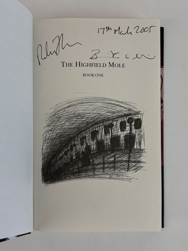 Roderick Gordon, Brian Williams / HIGHFIELD MOLE Signed 1st Edition ...
