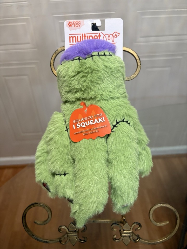Brand New Multiple 9” Hands Dog Toy w/Squeaker Wrinkles | eBay