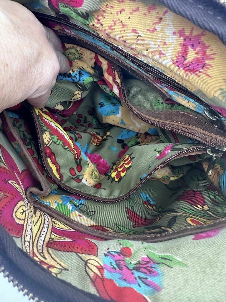 The Leather Store Rucksack Leather Backpack Office Bag Purse Super Soft ...