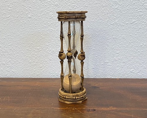 Skull Sand Timer Hourglass Skeleton Bones Rare Halloween Retro | eBay