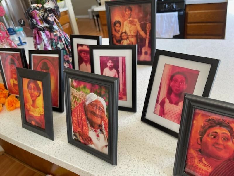 Coco Ofrenda Photos, PRINTABLE DIY, Coco Altar Photos, Coco Theme, Coco ...