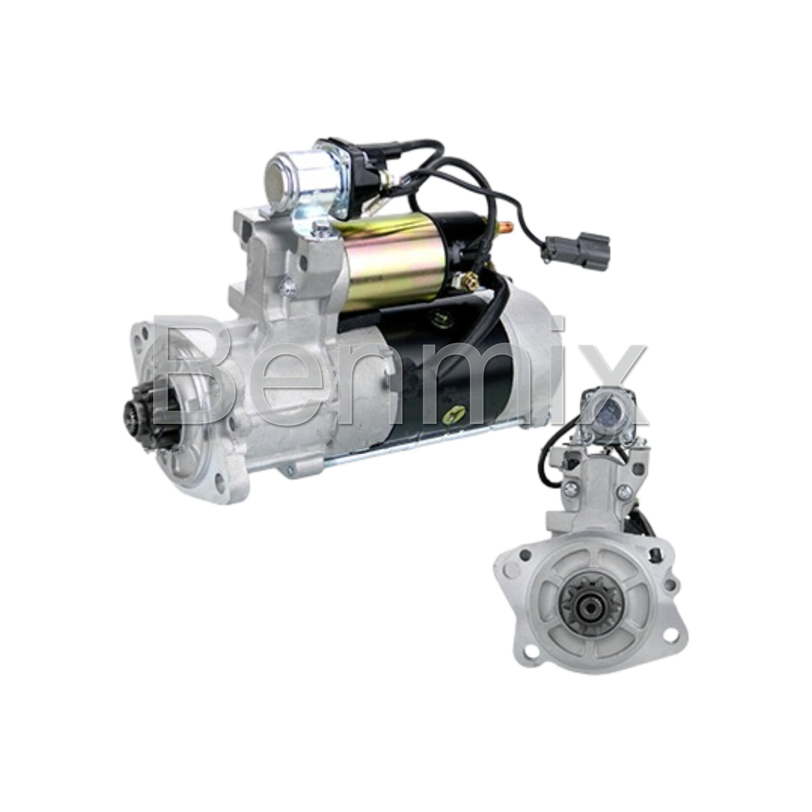 Starter 32B66-10100 For Mitsubishi Caterpillar Forklift S6S/FD35-70 ...