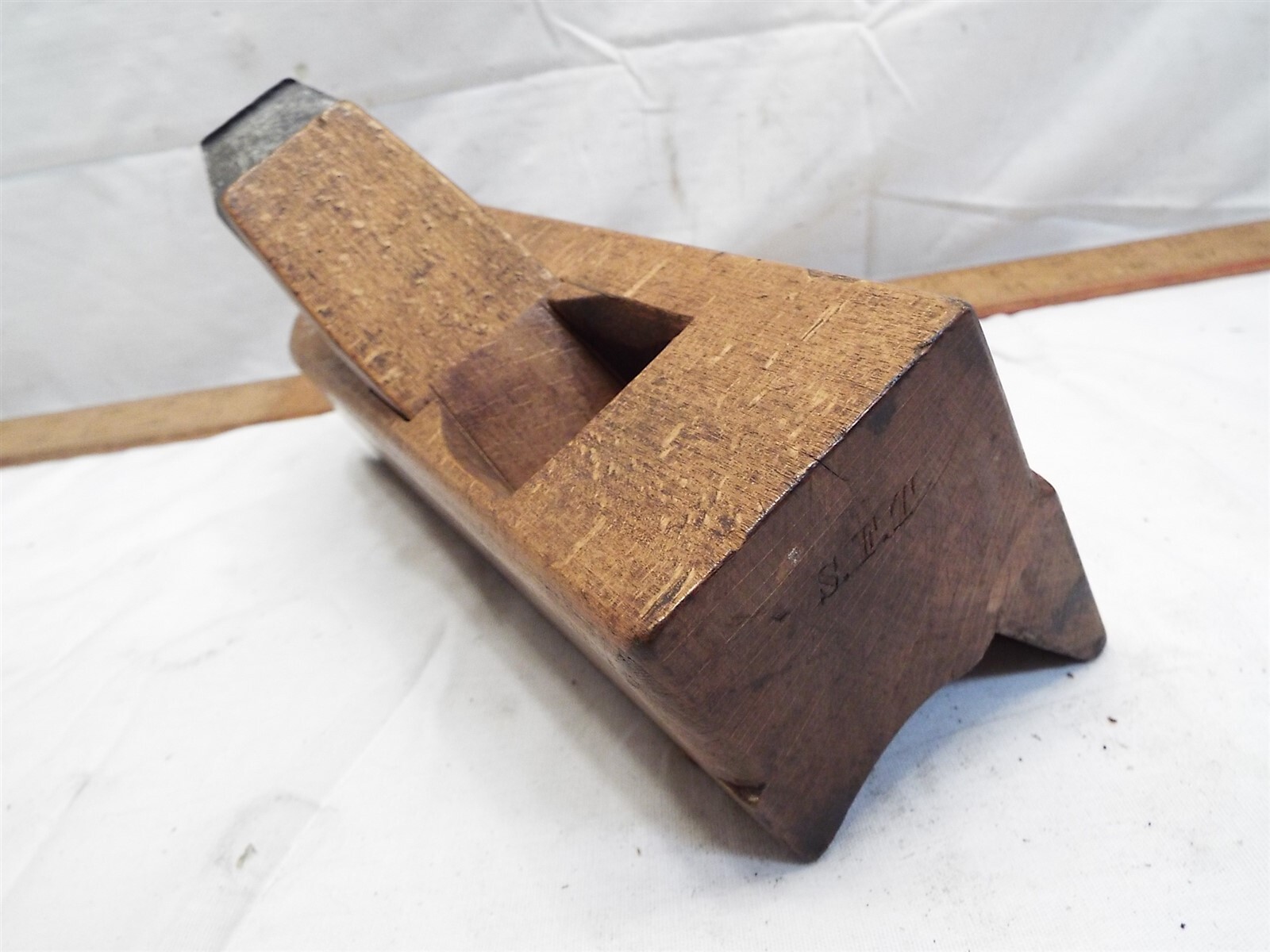 Antique Woodworking Moulding Reverse Ogee Plane Wood Tool Molding Rusch ...