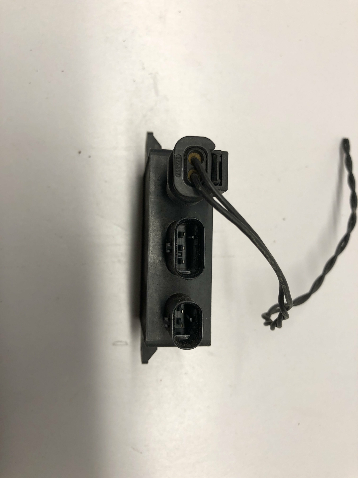 BMW 5 F07 2009 N57 D30A Exhaust Rear Back Gas Temperature Sensor Unit ...