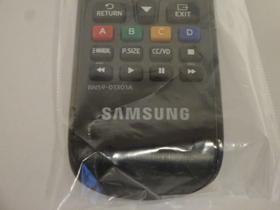 Genuine OEM Original SAMSUNG Smart TV Remote Control BN59-01301A - USED ...