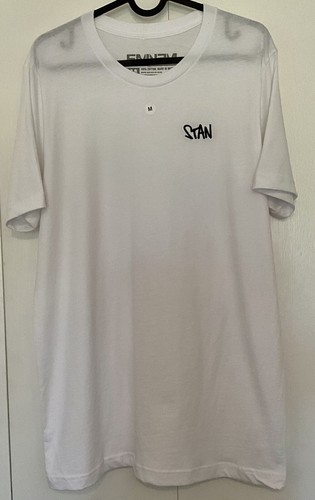 EMINEM White ‘Stan’ Short Sleeve T-shirt Size Med Rare 2017 Official ...