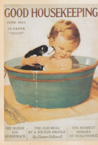 *Postcard--AD--"Good Housekeeping" (Old Advertising/Postcard) (BL5) | eBay