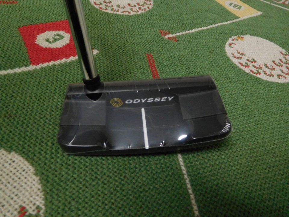 New Odyssey Stroke Lab Black Double Wide Blade Arm Lock Putter/42"/Std ...