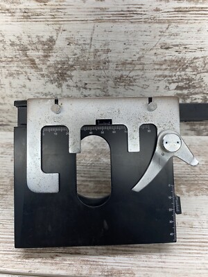 VanGuard 1233CM Microscope Stage Table W/Clips | eBay