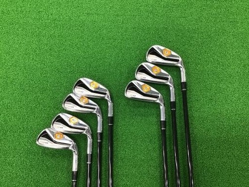 TaylorMade R11 Irons #4-9,Pw(7Clubs)/Motore TM 65i/Flex:Regular/ Iron ...
