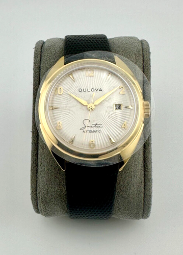 Bulova Frank Sinatra Fly Me To The Moon Watch 97B196 New In Box With ...