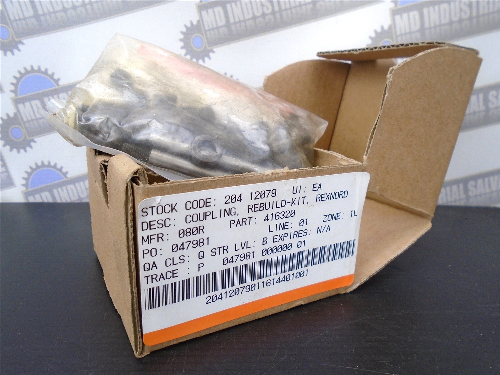 REXNORD - 416320 - Thomas COUPLING REBUILD KIT - PKIT DBZ, A, B 163 STL ...