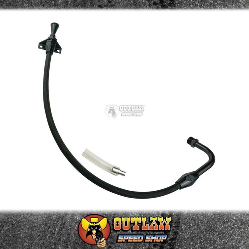 PROFLOW TRANS DIPSTICK BLACK F/W MOUNT FITS FORD C4 PAN FILL - PFE-XTD ...