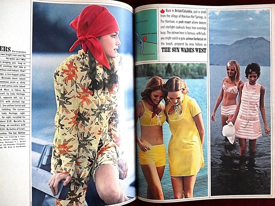 Seventeen Magazine ~ May 1969 ~ Terry Reno Joanna Shimkus Summer ...