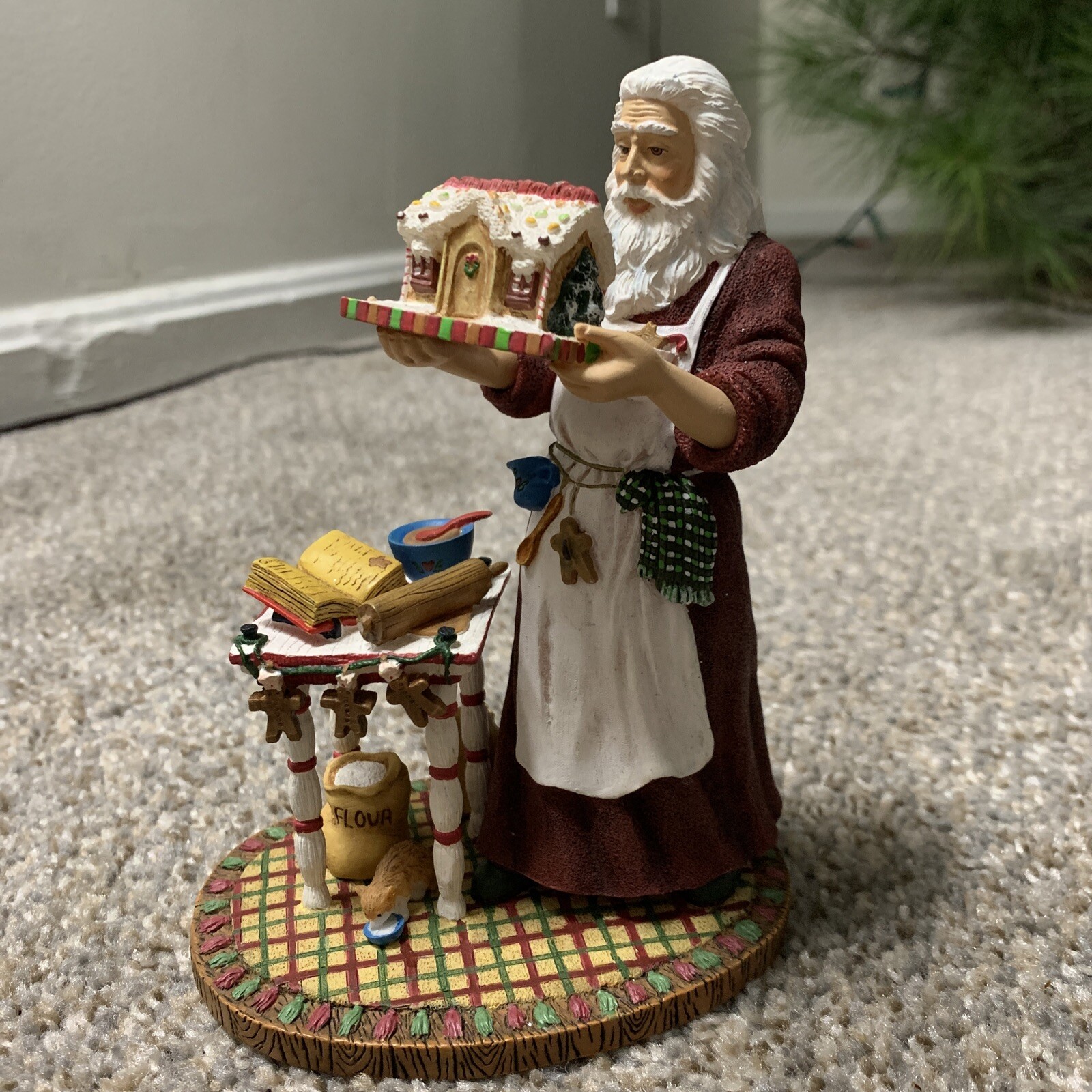 PIPKA CHEF CLAUS ARTIST CHOICE SANTA SIGNED CERT #11333 | eBay