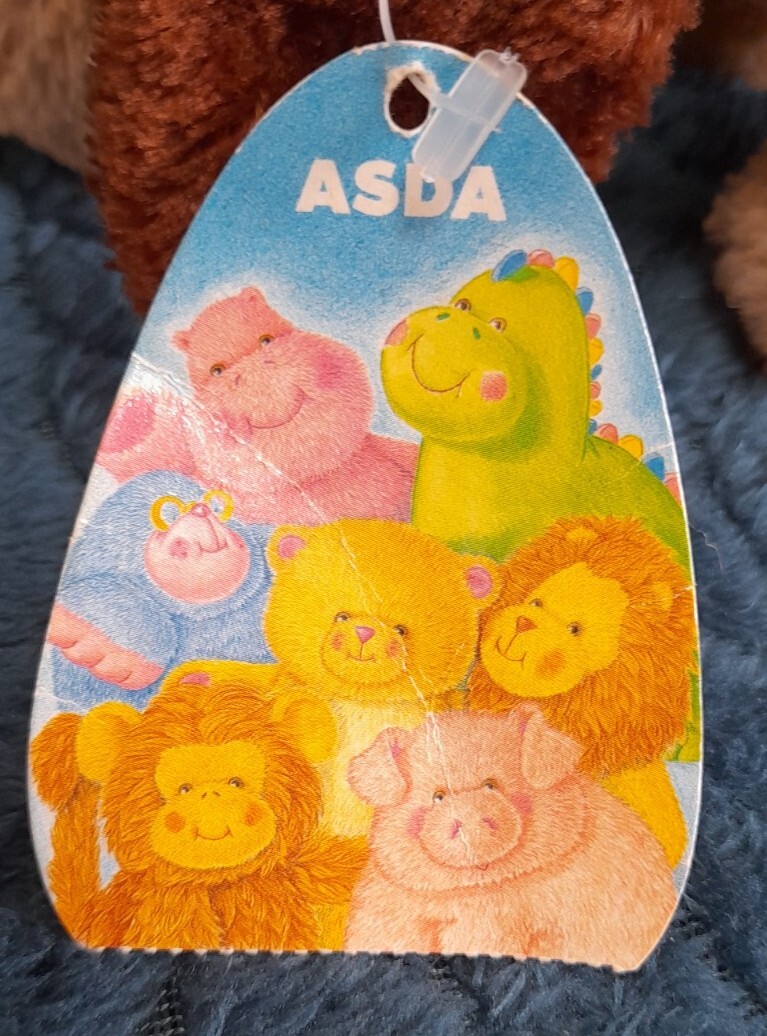 Asda Dog Pagey's Pals Soft Toy Vintage brown beige | eBay UK